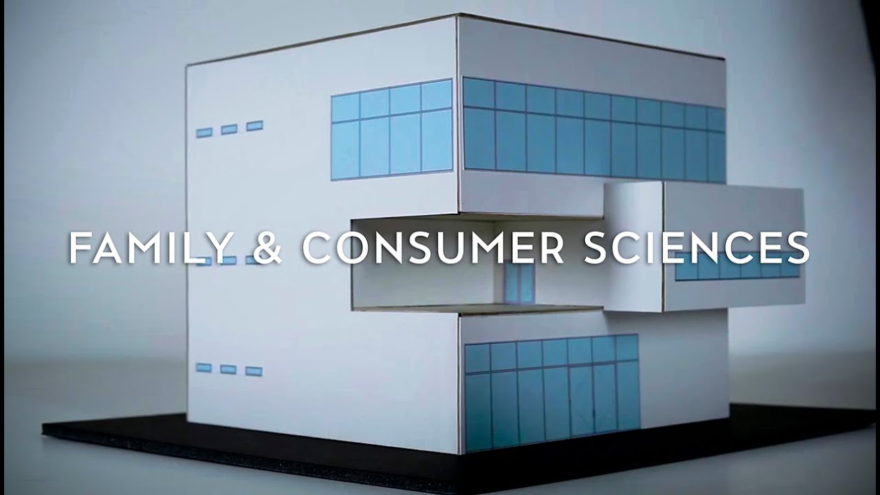 Pathways, Department Insight - Family & Consumer Sciences Overview