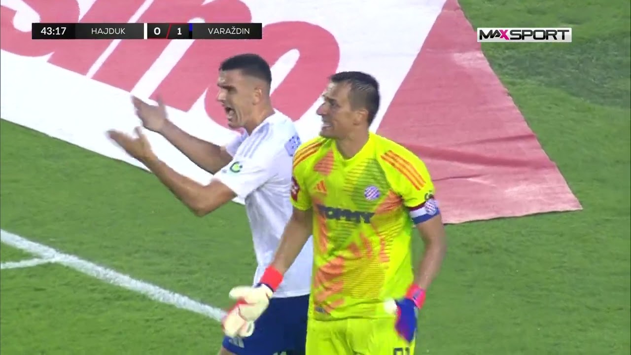 NOGOMET | Varaždin i Hajduk igrat će susret 12. kola HNL-a u nedjelju ...