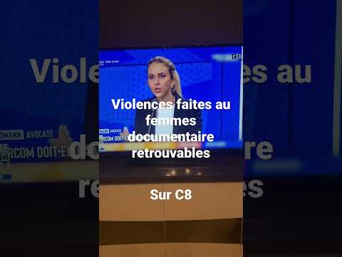 Documentaire violence faite au femmes d’occultations disponible c8