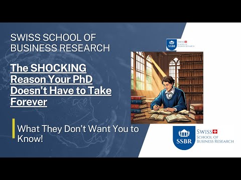 The SHOCKING Reason Your PhD Doesn't Have to Take Forever