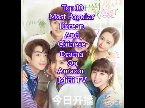 Top 10 most popular Korean and Chinese drama on Amazon mini TV #ytshorts#cdrama #kdrama