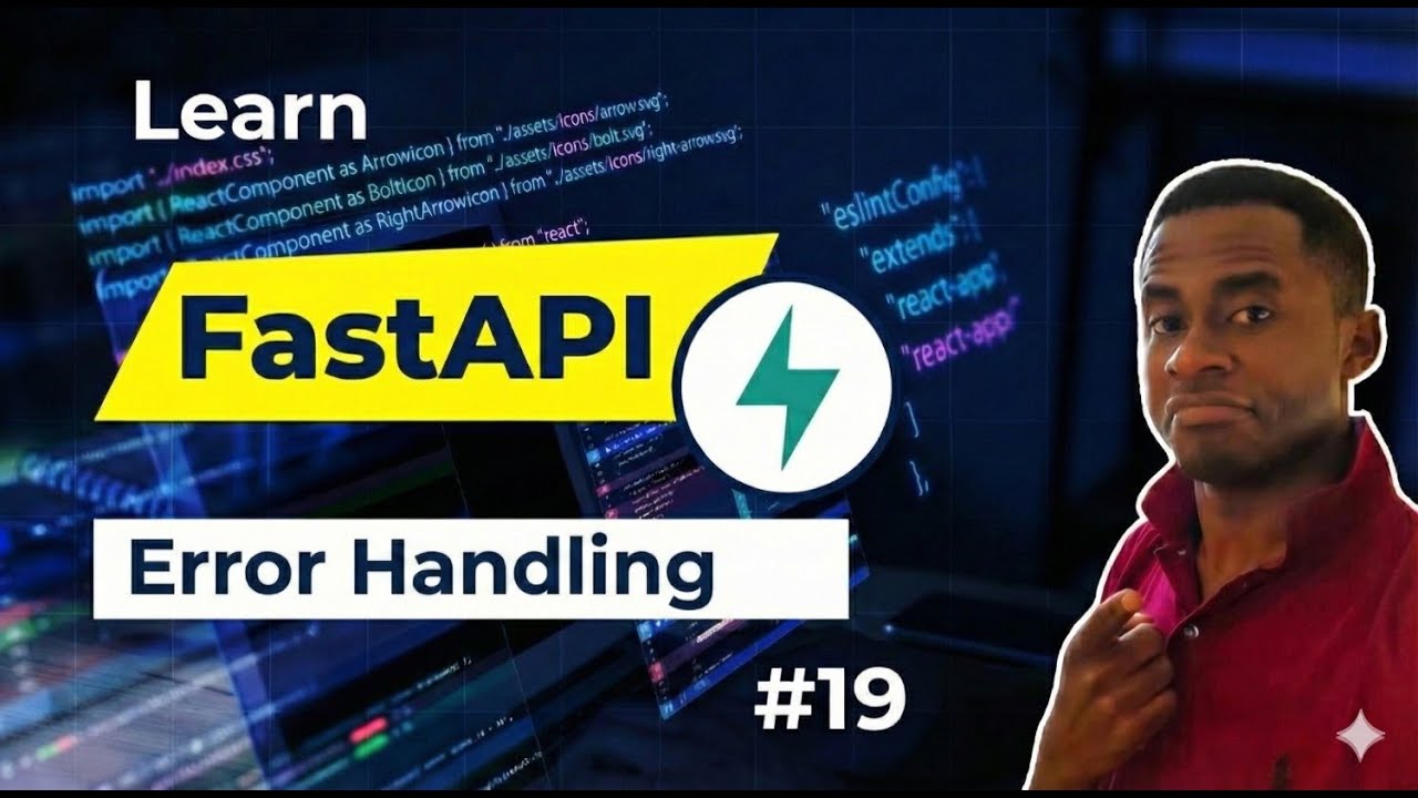 Day 19: FastAPI: Error Handling