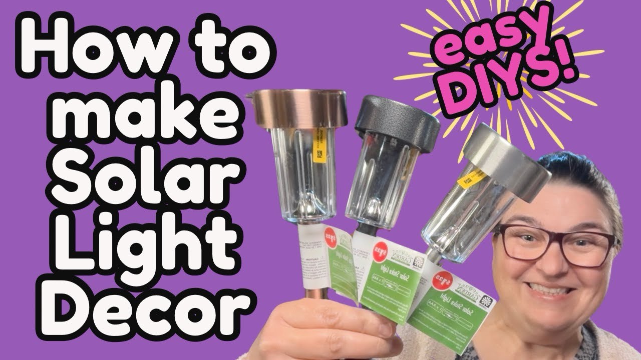 Transform DOLLAR TREE Solar Lights Into STUNNING Decor! 7 Brilliant DIYs You’ll Want to Try ASAP!