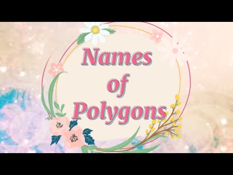 Names of Polygons || Learning Ideas Channel