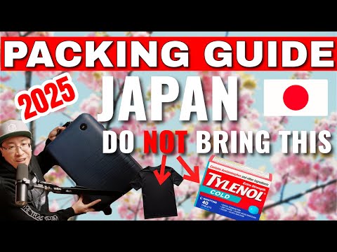 The Ultimate Japan Packing List: 2025 Edition | Don't Make This Mistake