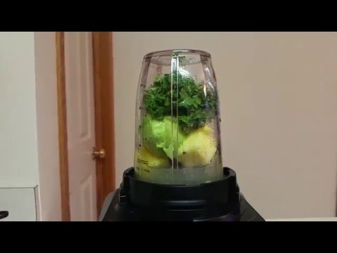 Nutri Ninja Blender Duo Smoothie (slow motion)