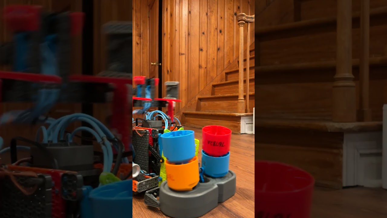 Mix and Match Fail 😯 - #vexiq #mixandmatch #robotics