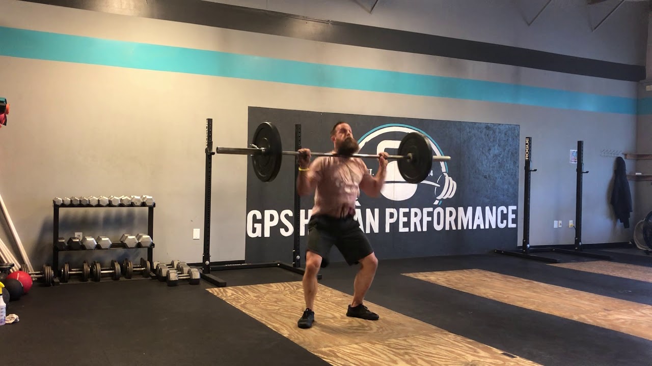 Slow Pull Clean | GPS Human Performance