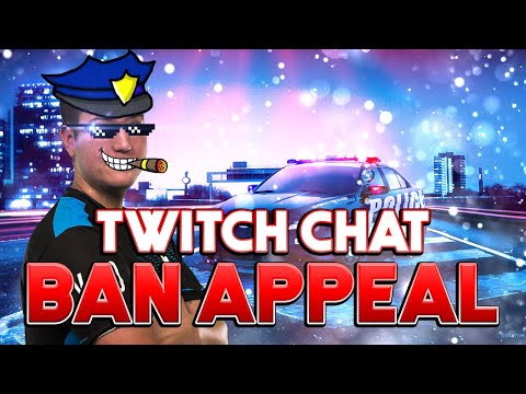 Twitch Ban Appeals: TO LEAVE THEM BANNED OR TO UNBAN, I LET CHAT DECIDE!