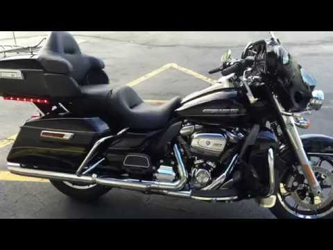 September 4, 2016, my first day on my 2017 H-D Limited