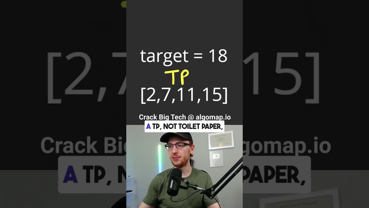 Two Sum II - Two Pointers Algorithm - Leetcode 167