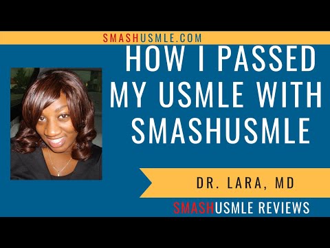 Dr. Lara Passed her USMLE Step 1 with SmashUSMLE review!