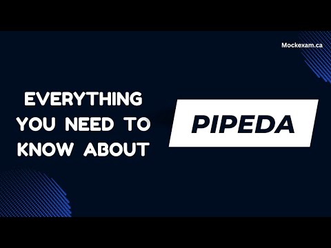 PIPEDA | Personal Information Protection and Electronic Documents Act