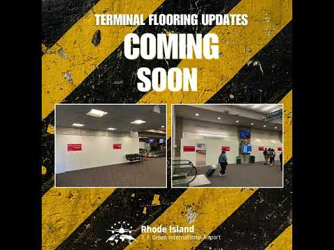 Terminal Improvements in Baggage Claim at PVD!