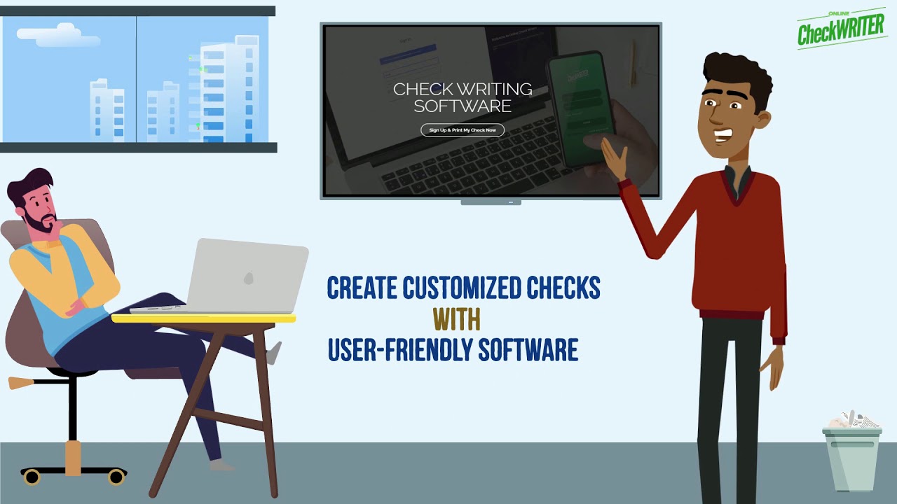 Cloud-Based Check Writing Software