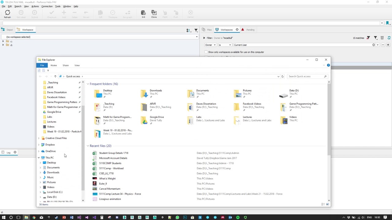 Perforce Getting Started