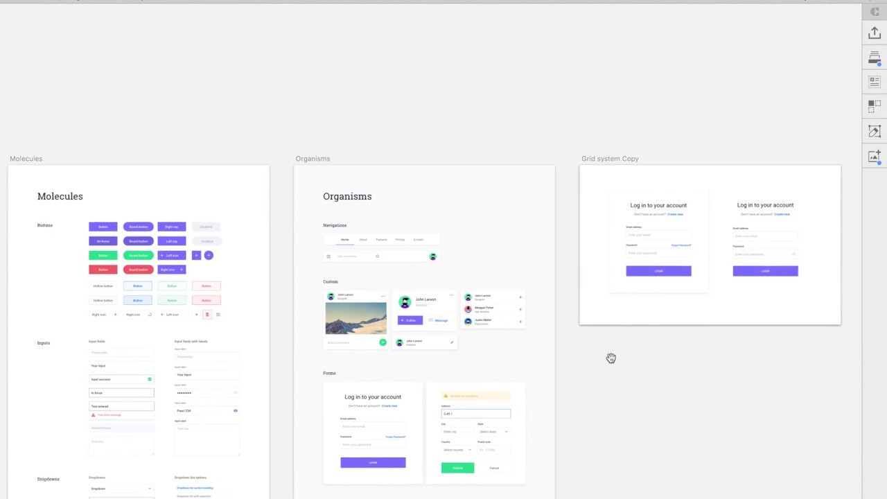 Atomize Design System
