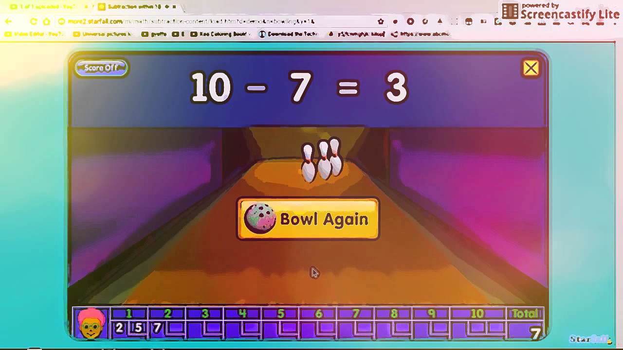 Starfall Bowling Sub