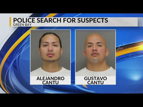 Green Bay PD searching for two homicide suspects stemming from April shooting