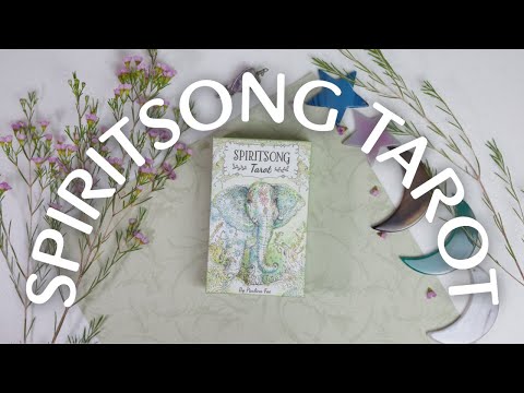 U.S. Games Systems, Inc. > Tarot & Inspiration > Spiritsong Tarot