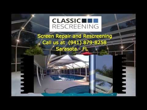 Patio Screen & Rescreen Repair Service - Sarasota, Bradenton, Lakewood ...