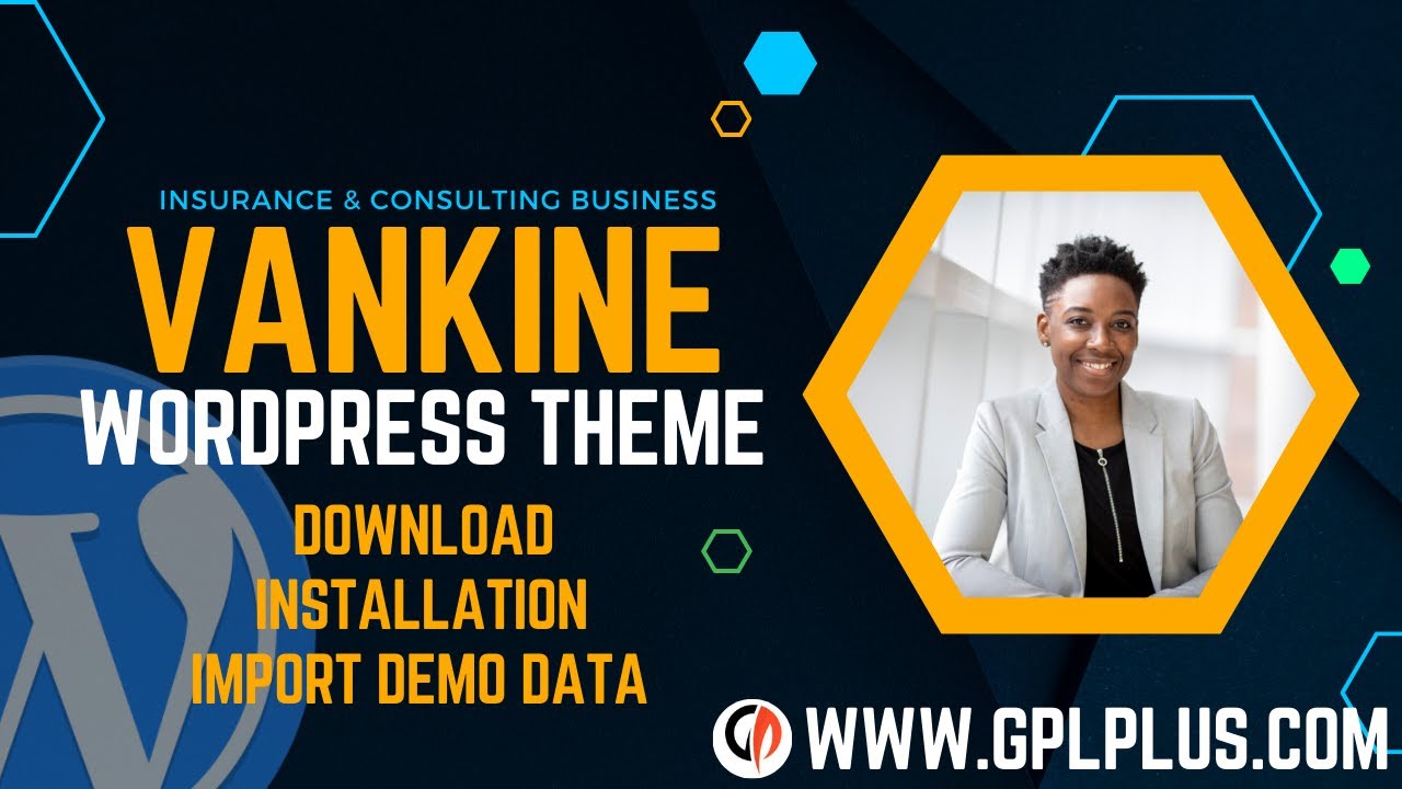 Vankine - Consulting Business WordPress Theme , Download , Installation & Import Demo Data