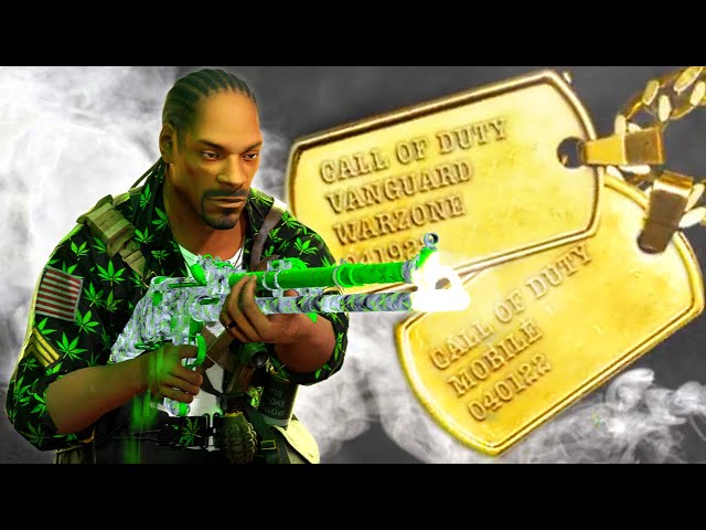 Call of Duty: Warzone to get a collaboration with American rapper Snoop ...