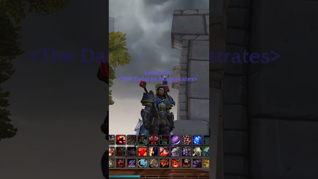 Getting My Human Heritage Armor in World of Warcraft #shorts