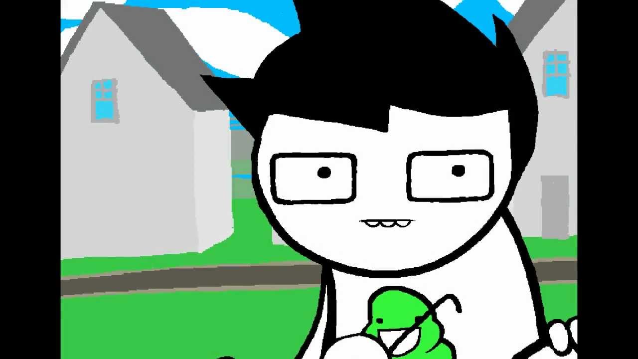 Homestuck Title Screen