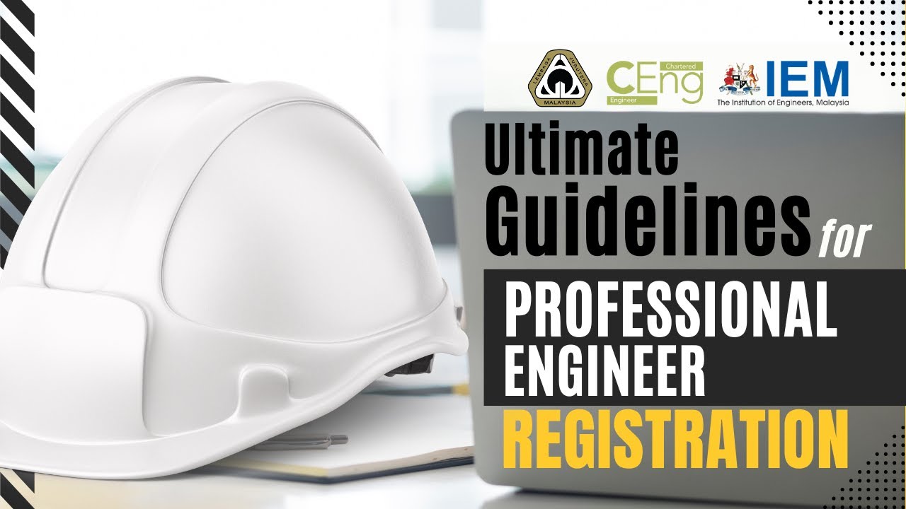 Ultimate Guidelines for Professional Engineer Registration for All ...