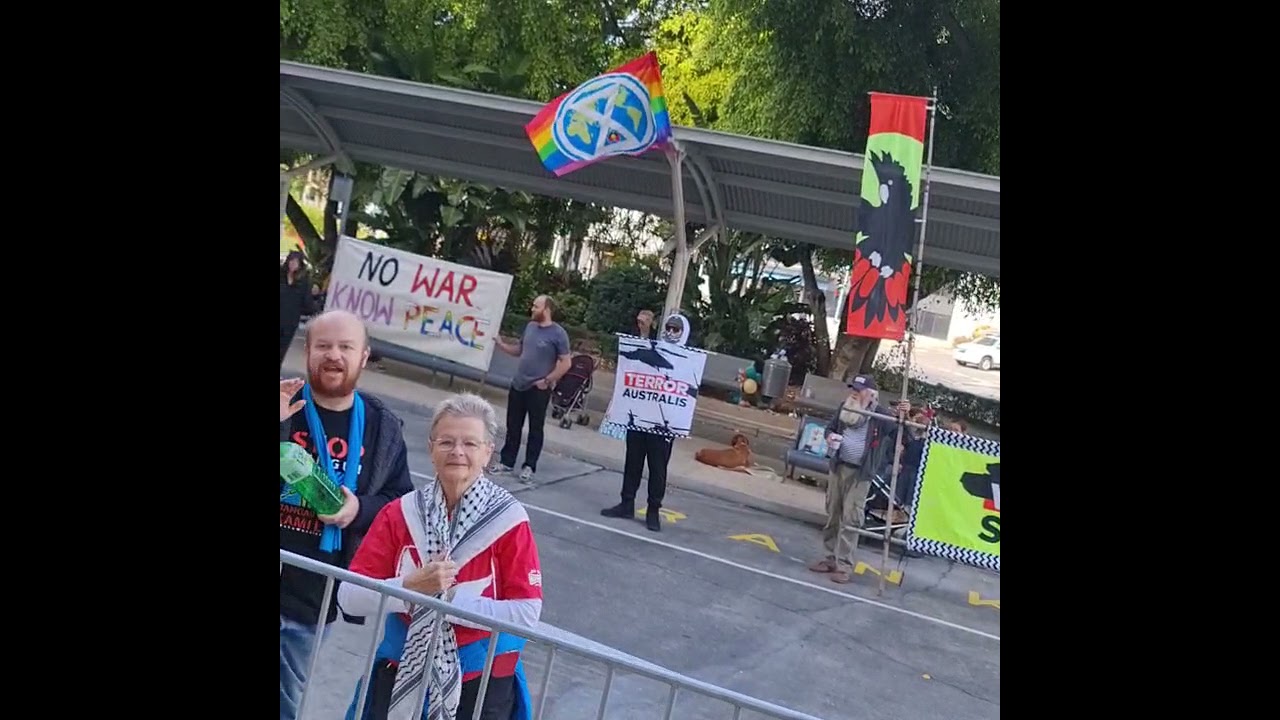 Land Forces Protest Fun