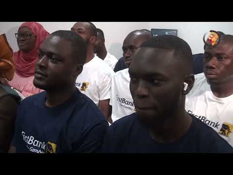 #FIRST BANK GAMBIA OFFICIALLY LAUNCH#