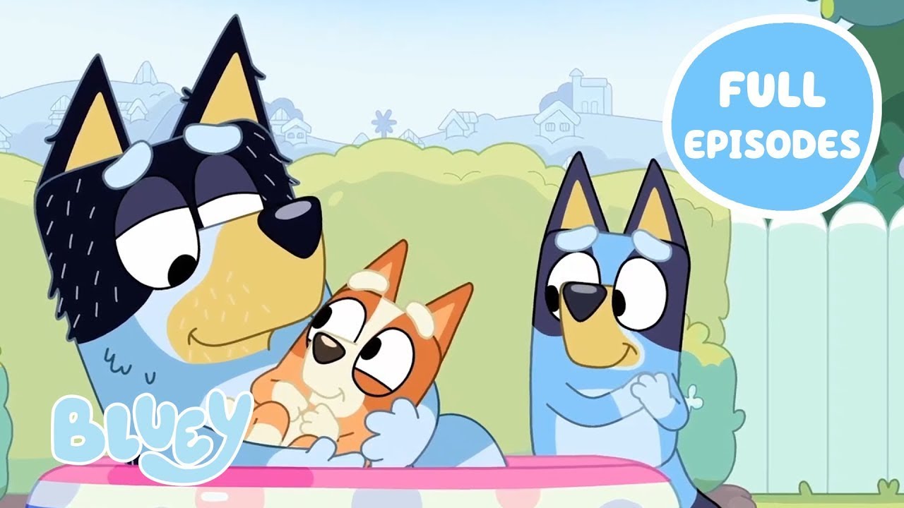 Exploring the Adventures of Bluey: A Dive into Full Episodes from ...