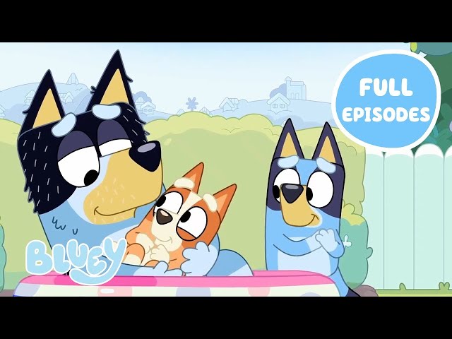 Exploring the Adventures of Bluey: A Dive into Full Episodes from ...