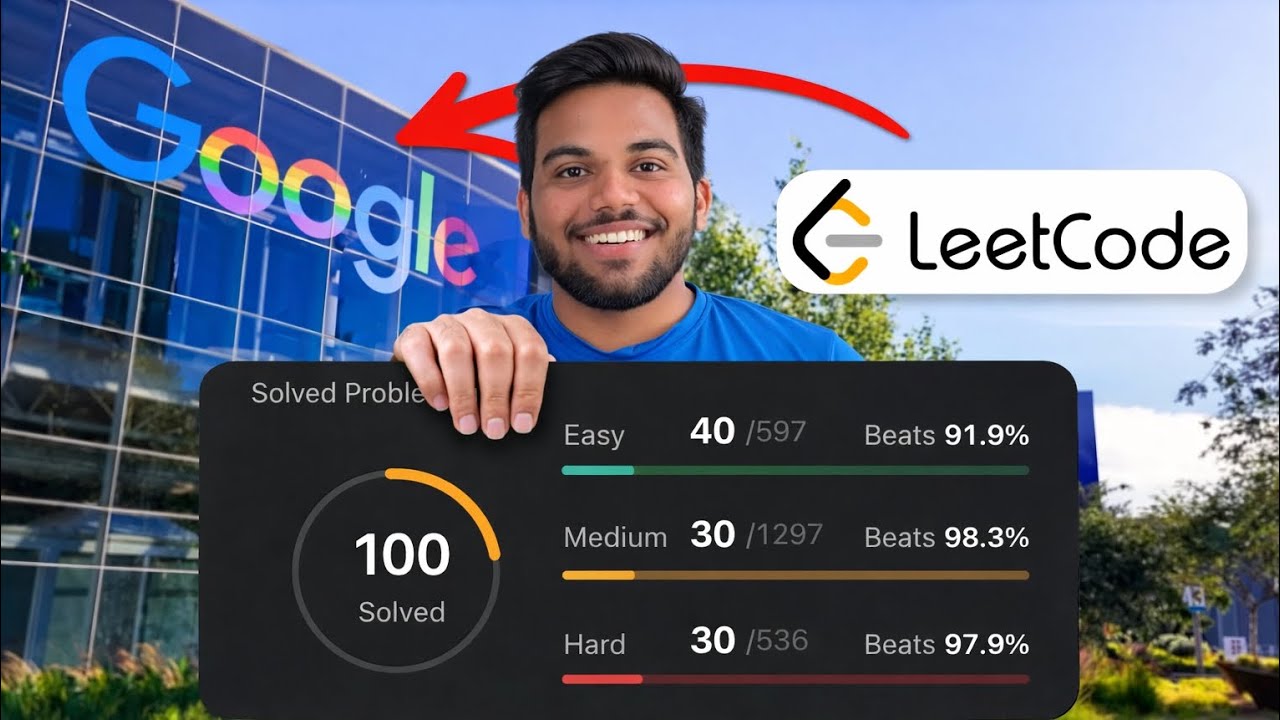 I Solved 100 LeetCode Problems in 100 Days 😱