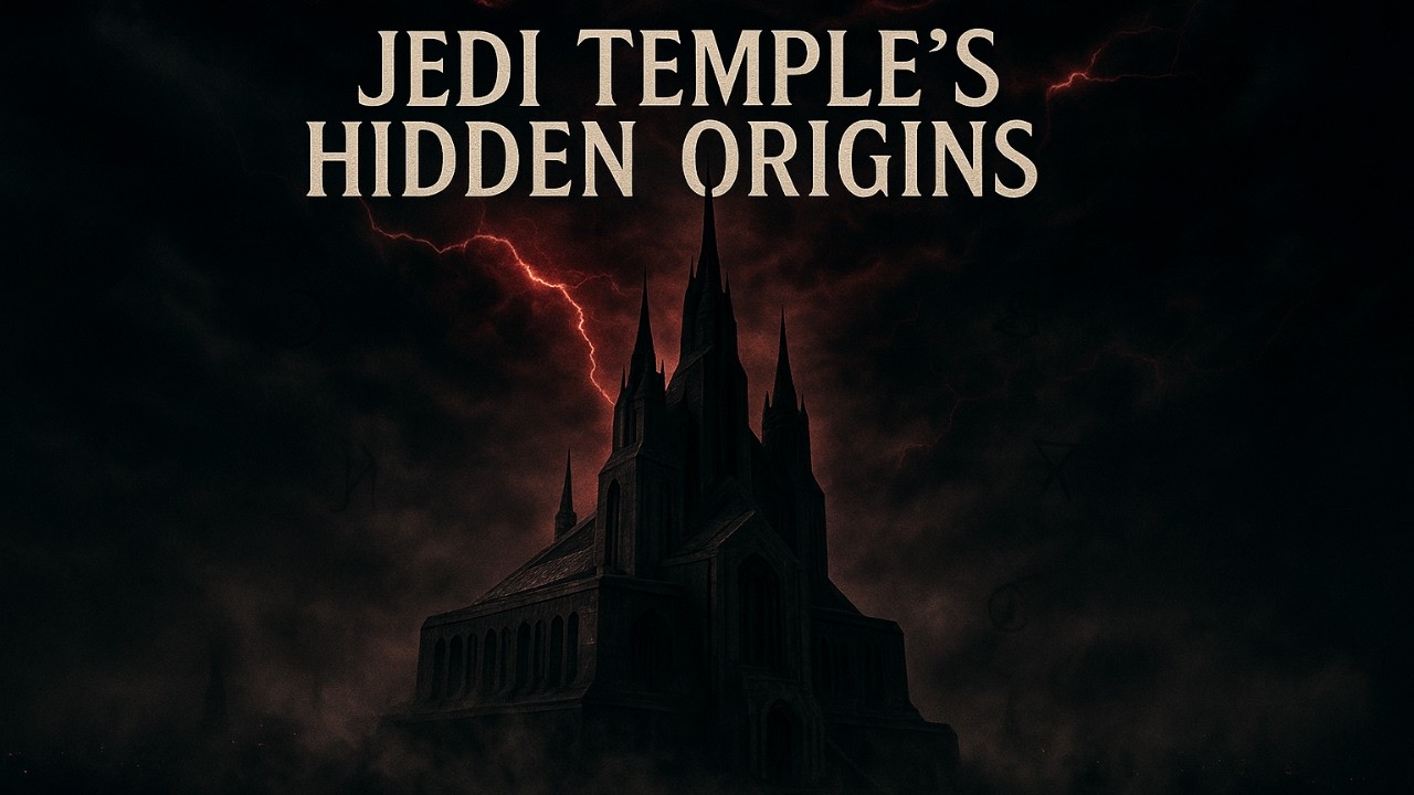 The DARK Truth About the Jedi Temple's Foundation | Star Wars Lore