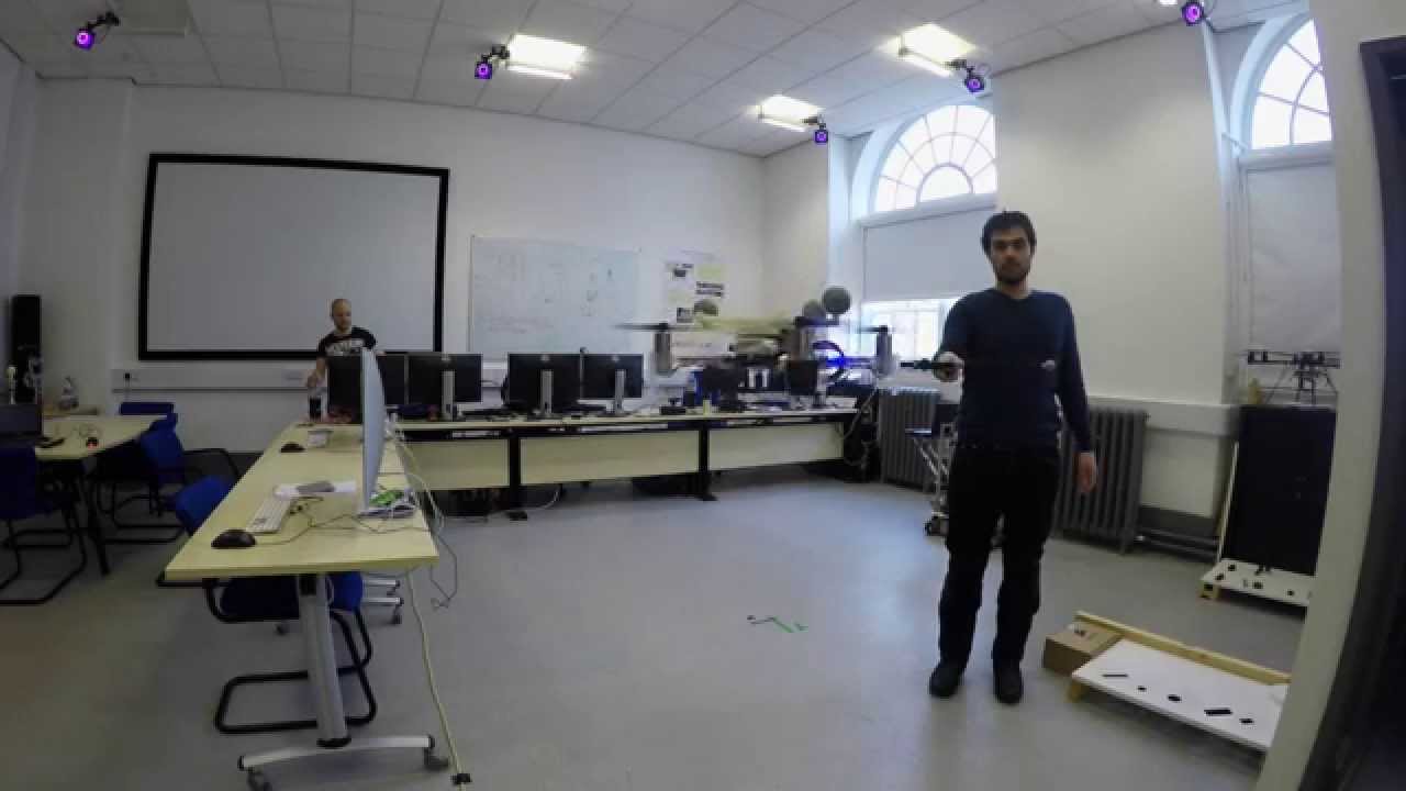 Crazyflie - Nested PID-Controller - Optitrack