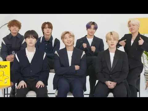 BTS Shares Their Excitement About Their ‘Friends’ Reunion Appearance