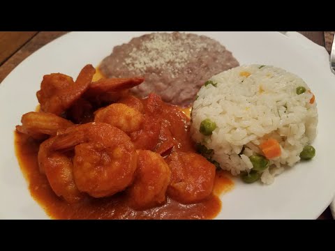 Authentic Camarones a la Diabla and Bonus Rice Tutorial (Mexican Style Very Spicy Shrimp)
