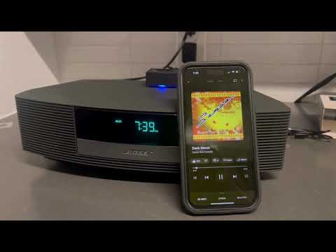 Restore and Reviving Old Bose Wave with Esinkin Music Streaming Device