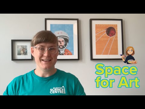 #GSCAtHome: Space for Art