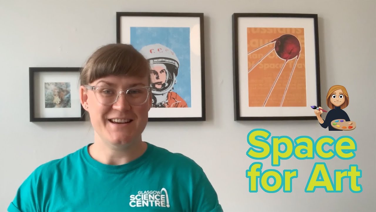 #GSCAtHome: Space for Art