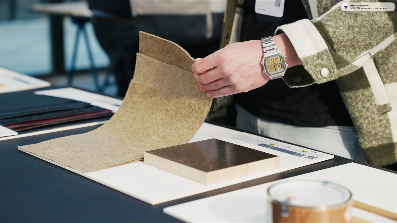 MaterialDistrict Utrecht 2026 in 1 minute