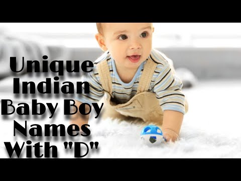 Indian Baby Boy Names Starting with D