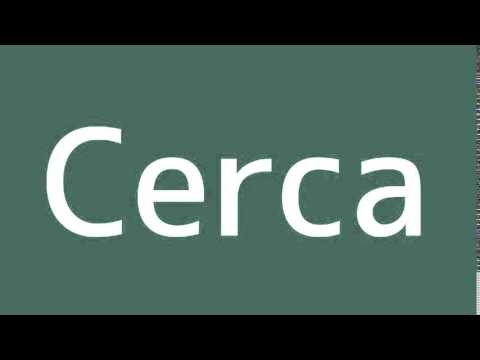 How to say Fence in Spanish