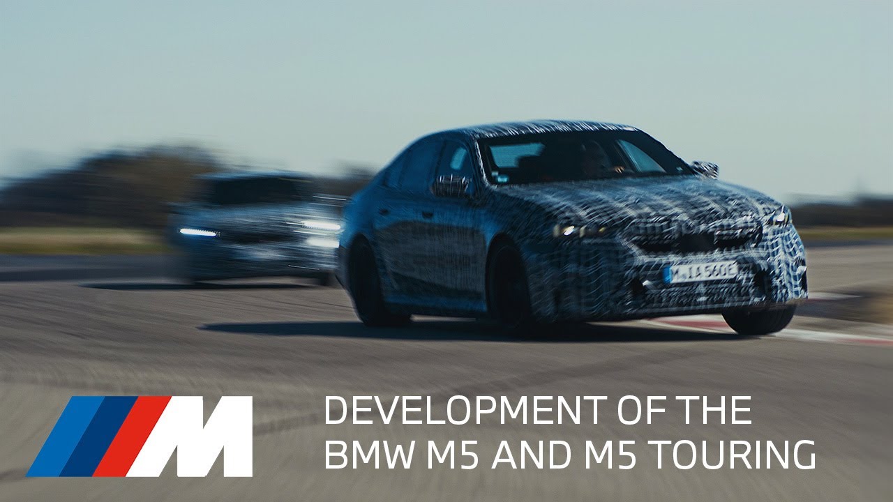 Video: All-New 2025 BMW M5 Sedan and M5 Touring Teased, They're Pure ...