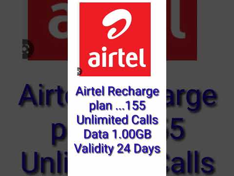 Airtel recharge plan 2023 #airtel #airtelplan #shortvideo #airtel2023
