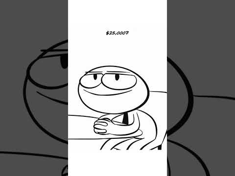 Would You Slap A Coworker for $25,000? (Animation Meme)
