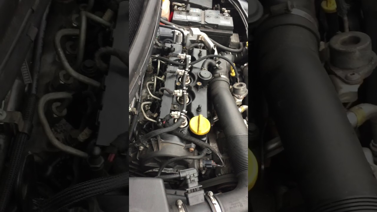 2010 vauxhall 1.7 cdti zafira cutting out