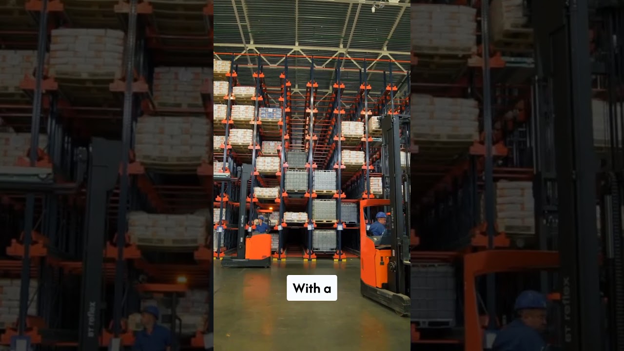 What is warehouse putaway and how does it work?